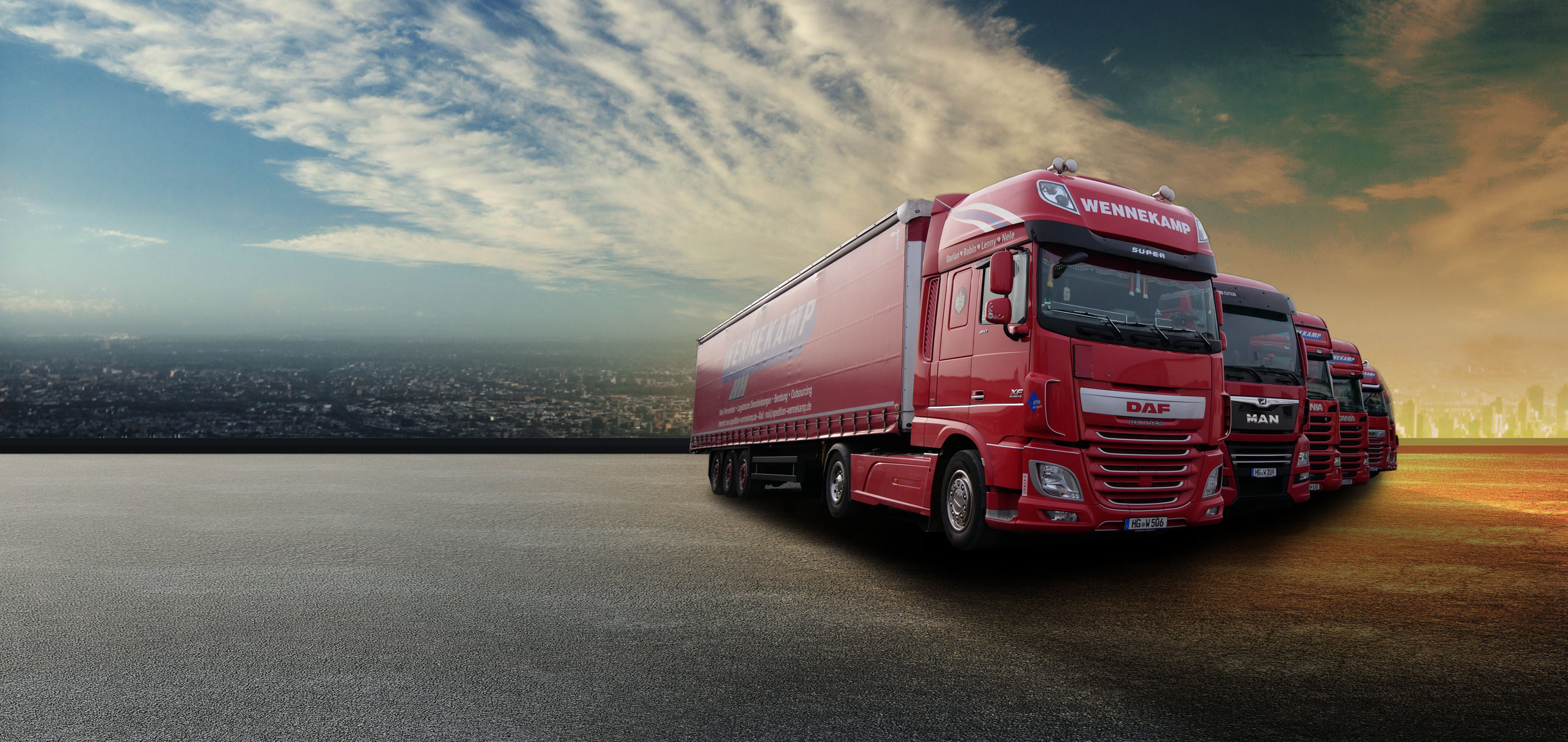 Spedition Wennekamp GmbH | professionelle Lebensmittel- und ...